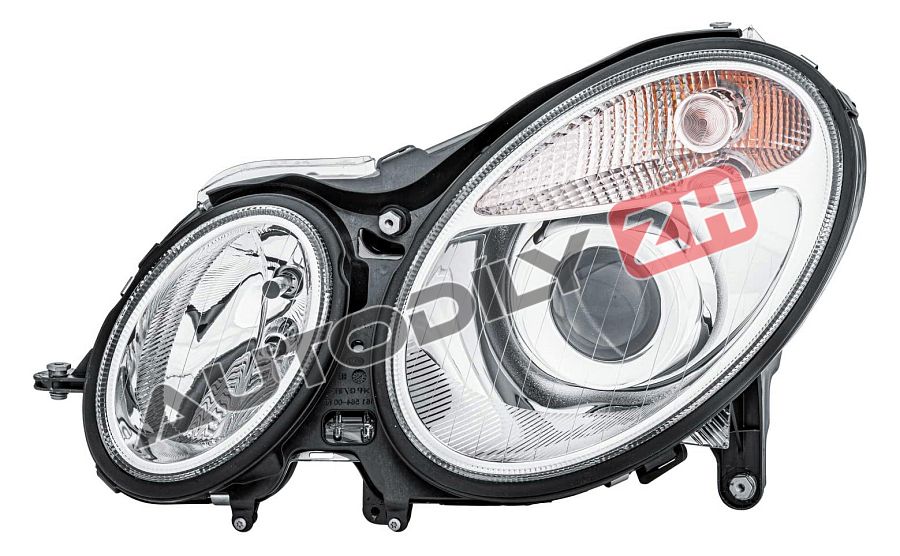 Levé přední světlo MERCEDES E (W211)