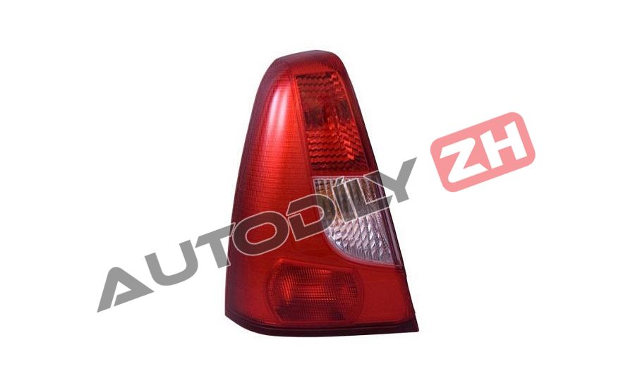 Levé zadní světlo DACIA LOGAN (SD)