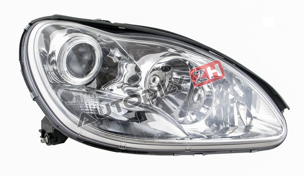 XENON Pravé přední světlo MERCEDES S (W220)