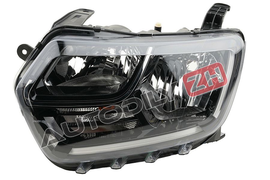 Levé přední světlo DACIA DUSTER